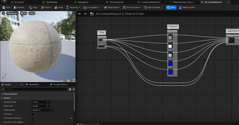 matériaux unreal engine unreal engine 5 6 documentation epic