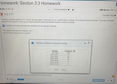 Solved Homework Section 3 3 Homework Score 0 Of 1 Pt 1 Of