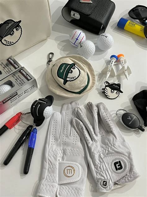 골린이가이드 첫 라운딩 준비물 머리올리는날골프용품파우치 네이버 블로그