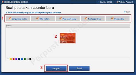 Cara Membuat Statistik Blog Dengan Histats