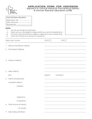 Fillable Online CPE Application Fillable Form ACPE Fax Email Print PdfFiller
