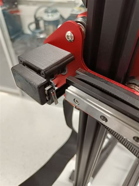 Free 3d File Creality Cr10 Max X Axis Endstop Housing For Linear Rail Conversion Kit 🧞‍♂️・3d