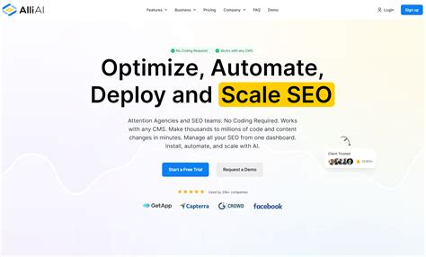 Alli Ai The Advanced Ai Seo Automation Tool For Professionals