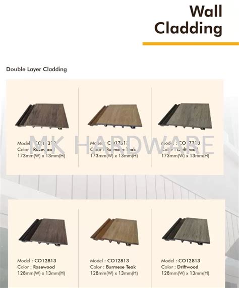 Boisdeck Wall Cladding Double Layer Cladding Building Materials