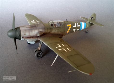 Scale Model Aircraft: Bf-109 G10