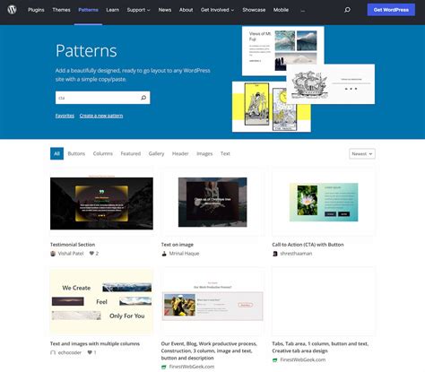 a beginner s guide to wordpress block patterns [ insights from wceu