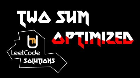 Two Sum Youtube