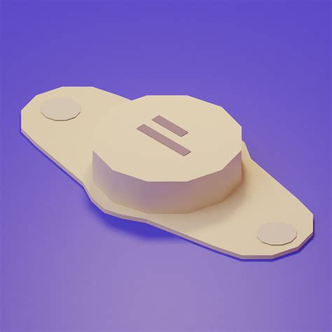 Low Poly 3d Art Semiconductor Components Illustration Superhive