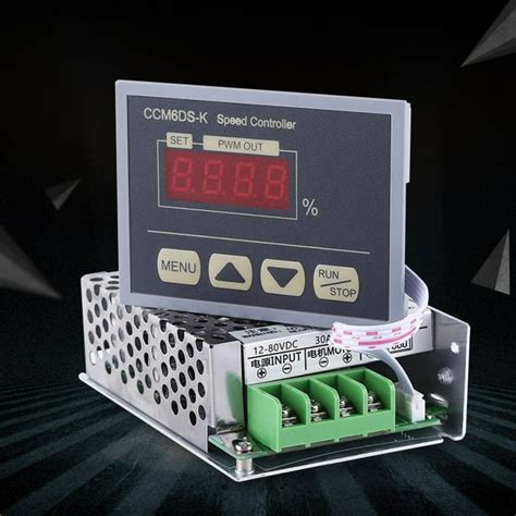 Pwm Controller Support Soft Start And Soft Stop 21khz Pwm Frequency Elegant Appearance Motor