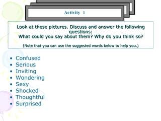 Non Verbal Communication PPT
