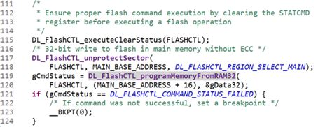 Mspm0c1104 Eeprom Emulation Issue In Memory Allocation Arm Based Microcontrollers Forum Arm