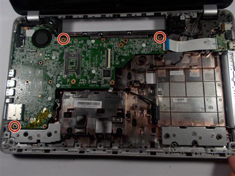 Hp Pavilion Ts Cooling Fan Replacement Ifixit Repair Guide