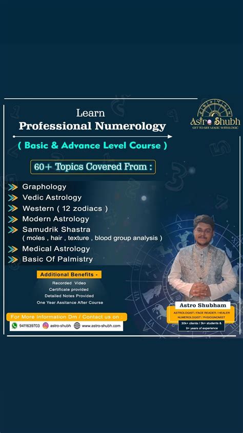 Shubham Singh On Linkedin Numerology Is A Great Art Form For