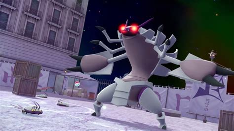 How To Get Mega Golisopod In Pokémon Legends Z A Mega Dimension