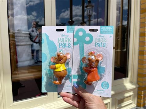 NEW Cinderella Jaq And Gus Park Pals At Walt Disney World Disney By Mark
