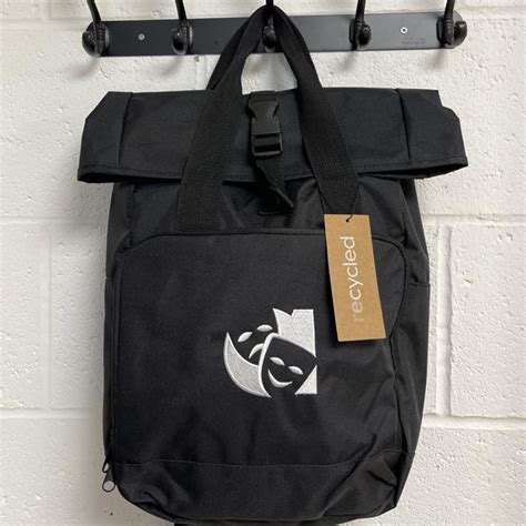 Black rucksack – Be Amazing Arts