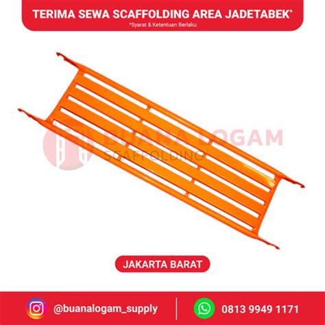 Jual Catwalk Scaffolding Steger Dengan Hook Jakarta Barat Buana
