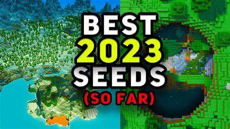 Best 2023 Seeds So Far 119 Minecraft Java And Bedrock Youtube