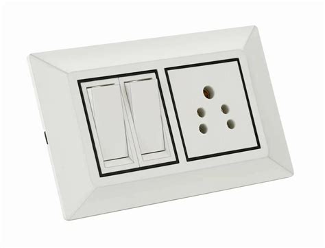A Polycarbonate Modular Switch Socket Combination At Rs Khanpur New Delhi ID