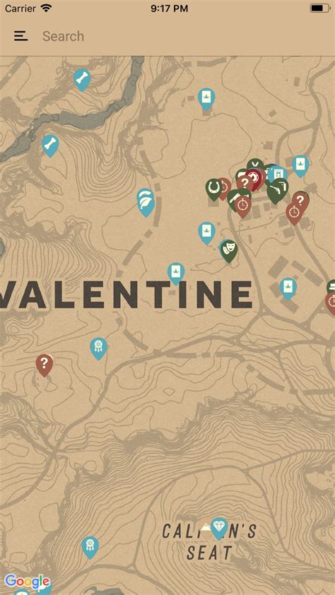 Unofficial Map For Rdr2 Para Iphone Descargar