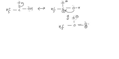 Video Solution 18 Draw All Possible Resonance Structures For The Bicarbonate Ion Hco The H