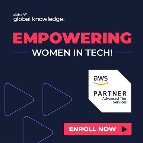 Global Knowledge On Linkedin Womenintech Aws Cloudcomputing Globalknowledgeksa