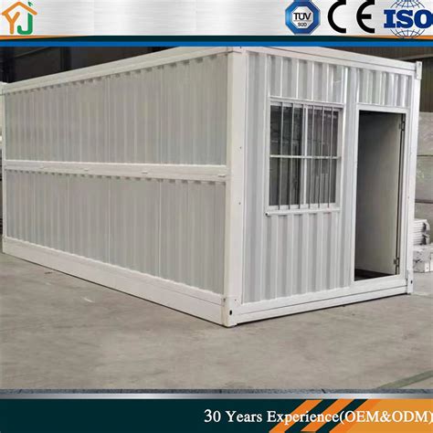 Prefabricated Houses Using Steel Structural Materials Prefabricated Modular Storage Room