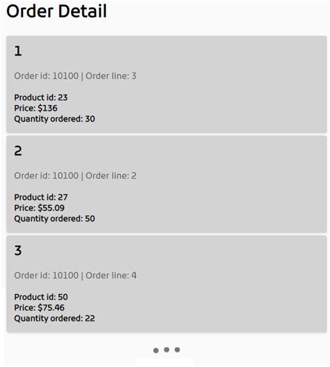 Implementing Infinite Scroll In Jooq