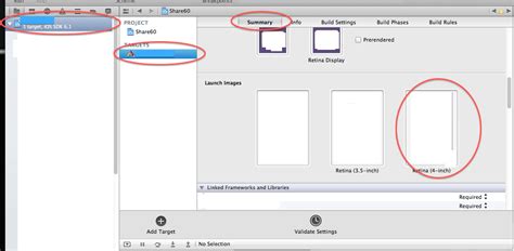 objective c simulator does not show me iphone5 real size stack