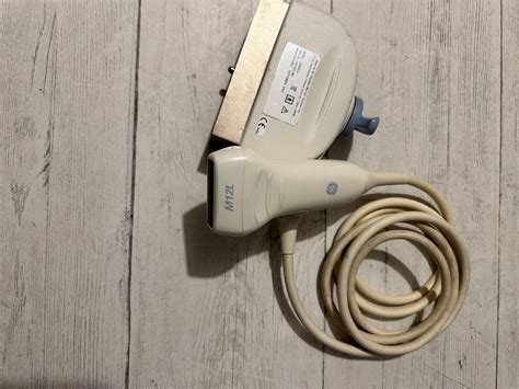 Ge 12l Ultrasound Linear Array Probe Transducer For Logiq 9 Model 229