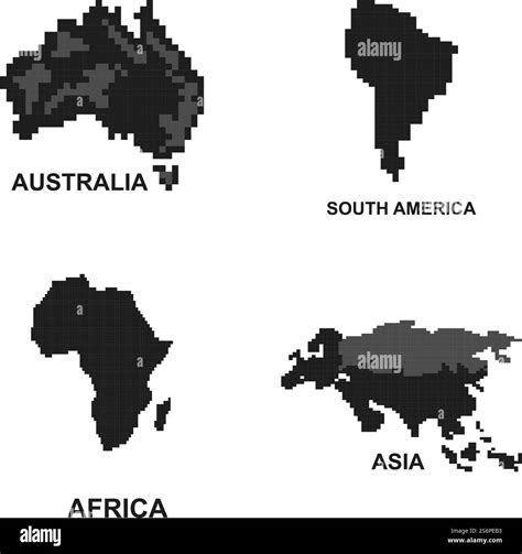 Word Map Illustration Vector Flat Design Stock Vector Image And Art Alamy