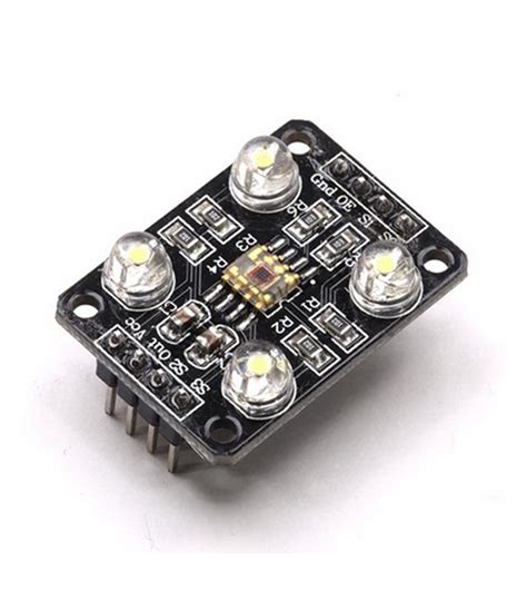Tcs3200 Sensor De Cor Compatível Com Arduino