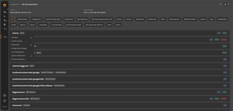 Noction Flow Analyzer Api Documentation