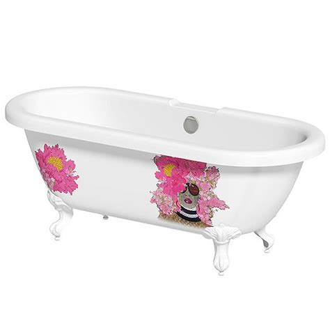 Louise Dear Kiss Kiss Bam Bam 1700 X 740mm Roll Top Freestanding Bath