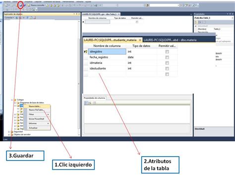 Crear base de datos en Sql Server Informática para principiantes
