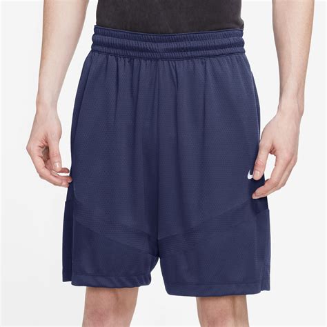 Mens Nike Dri Fit Icon 8 In Basketball Short Color Midnight Navy