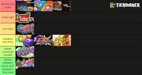 Yo Kai Watch Puni Puni Event Type Tier List Community Rankings Tiermaker