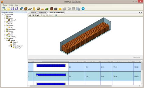 Stackbuilder The Palletization Calculation Software Remplissage De Camion