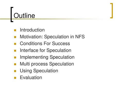 Ppt Speculative Execution In A Distributed File System Powerpoint Presentation Id4726222