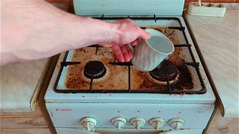 Розчин який відмие все Як відмити газову плиту від бруду🤔 Youtube