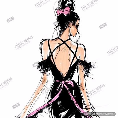 Ai创作图手绘美女服装图案 手绘欧式时尚 时尚装扮手绘 时尚人物手绘 时尚女性人物手绘 手绘时尚姑娘 手绘时尚美女 时尚美女漫画美女手绘 手绘黑裙女孩 时尚女装设计 手绘欧美时尚女性 手绘时尚