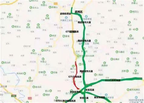 那安快速路南宁9条快速路规划图南宁那安快速路图大山谷图库