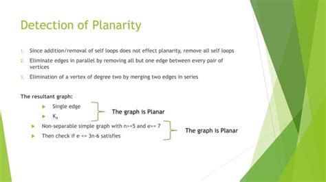 Planar Graphgraph Theory Coursepresentationslide Pptx