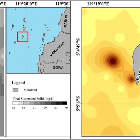 Correlation Of Chlorophyll A On Suspended Solids Tss Turbidity Download Scientific Diagram