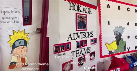 This Teacher Made The Most Epic Naruto Classroom