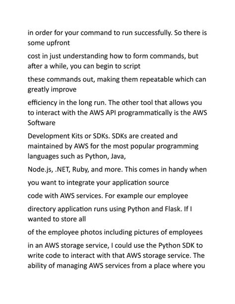 Interacting With Aws2 Pdf