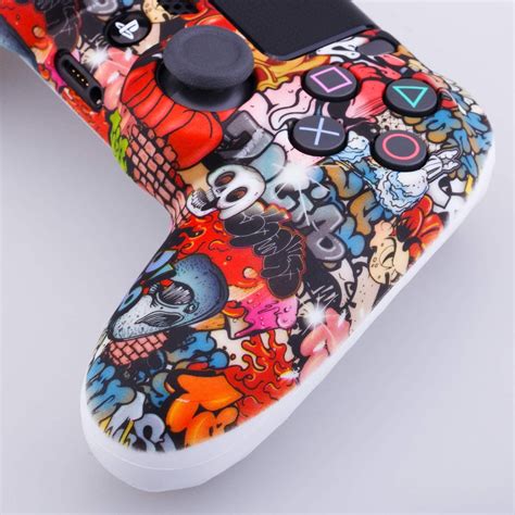 Ps4 Controller Case Small Skulls Printed Cover Controller Etsy Uk Ps4 Controller Case Small Skulls Printed Cover Controller Etsy Uk