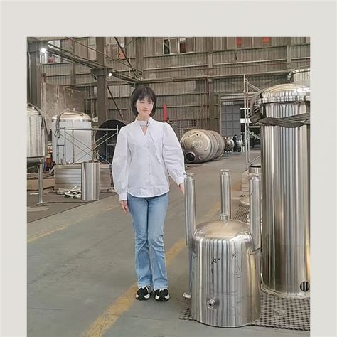 Customized Liquid Vacuum Degassing Tank Mango Juice Degasser Dairy Milk