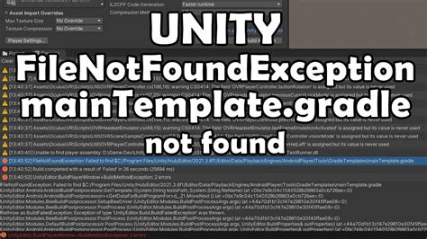 Can Someone Send Me The Correct Gradle Files Unity Engine Unity Discussions