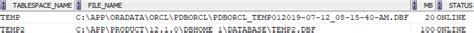 An Essential Guide To Oracle Temporary Tablespaces By Examples